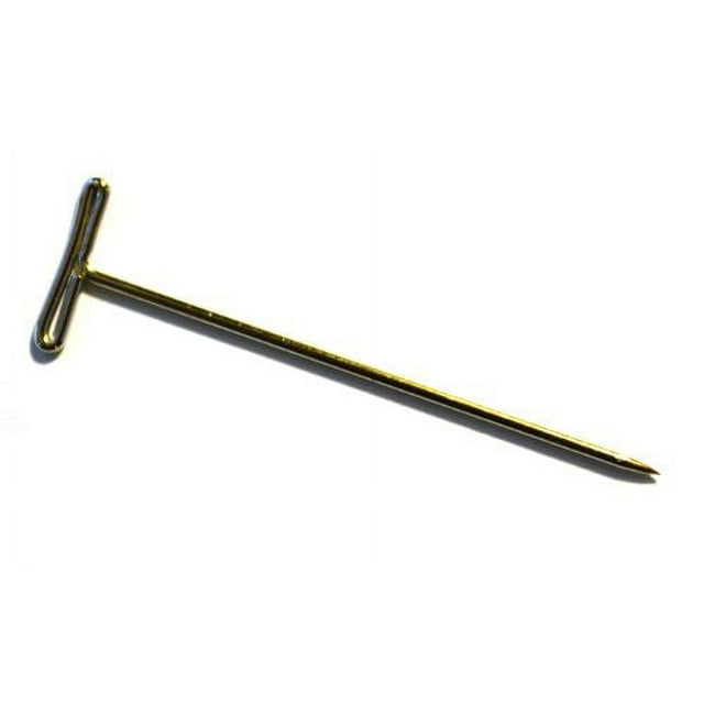 Eisco Labs Nickel Plated Dissection T-Pins - 2" (Pack of 100) - Walmart.com