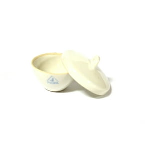 Crucible And Lid
