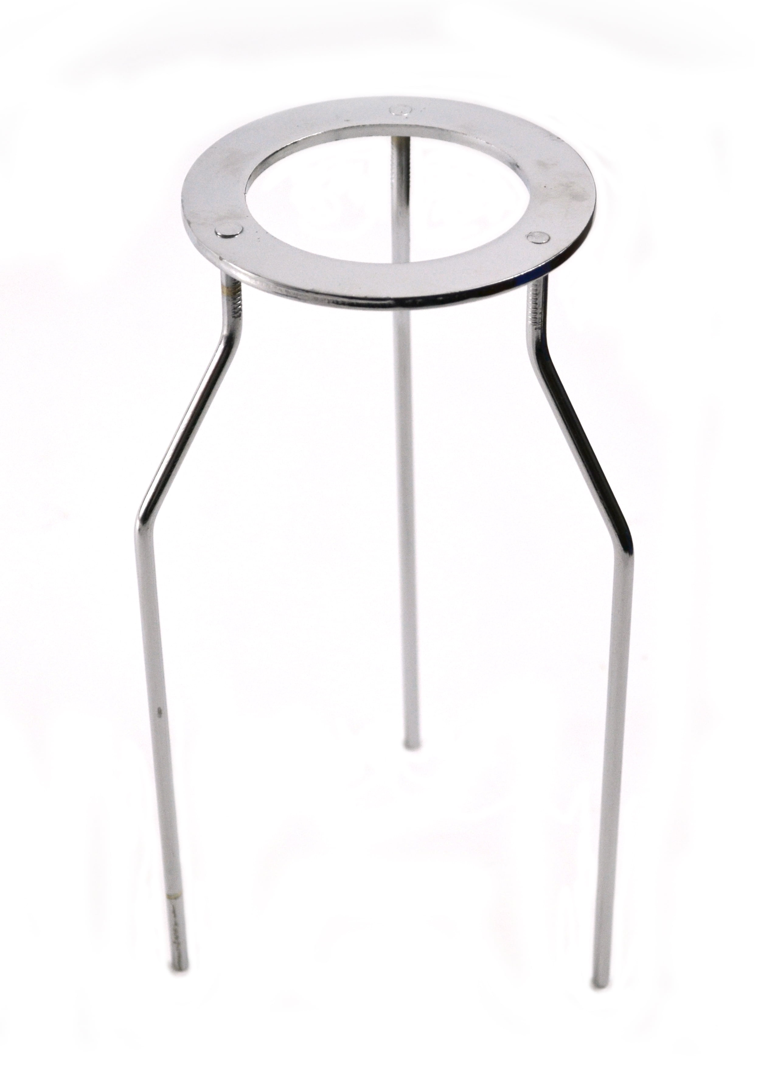Eisco Labs Stainless Steel Circular Tripod Stand - 8.75" Tall - Walmart.com