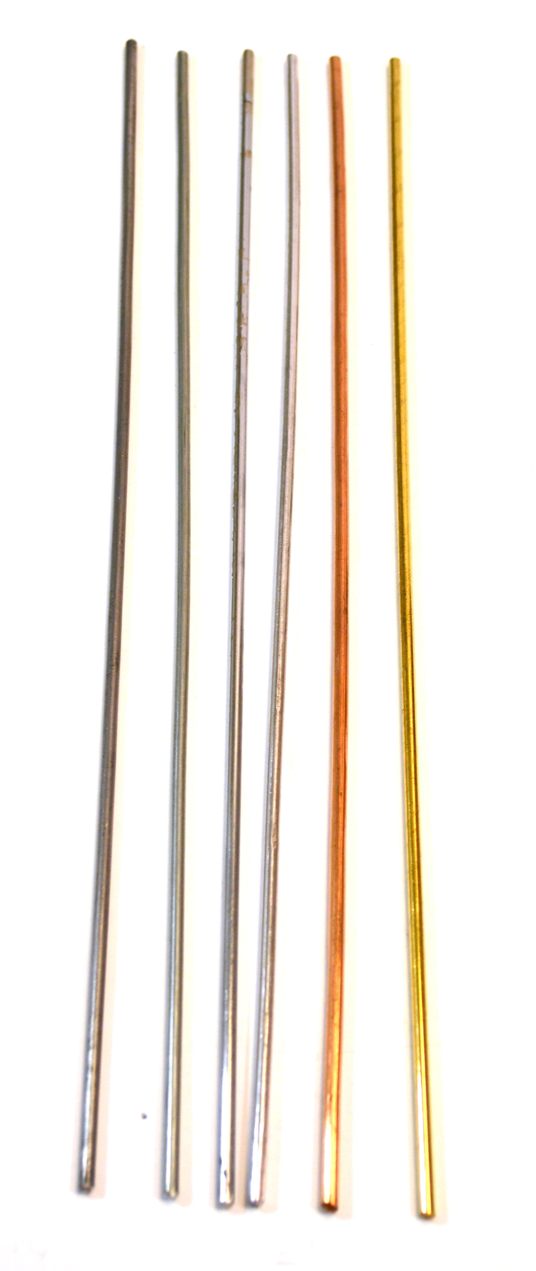 Eisco Labs Thermal Conductivity Rods (Iron, Copper, Aluminum, Lead ...