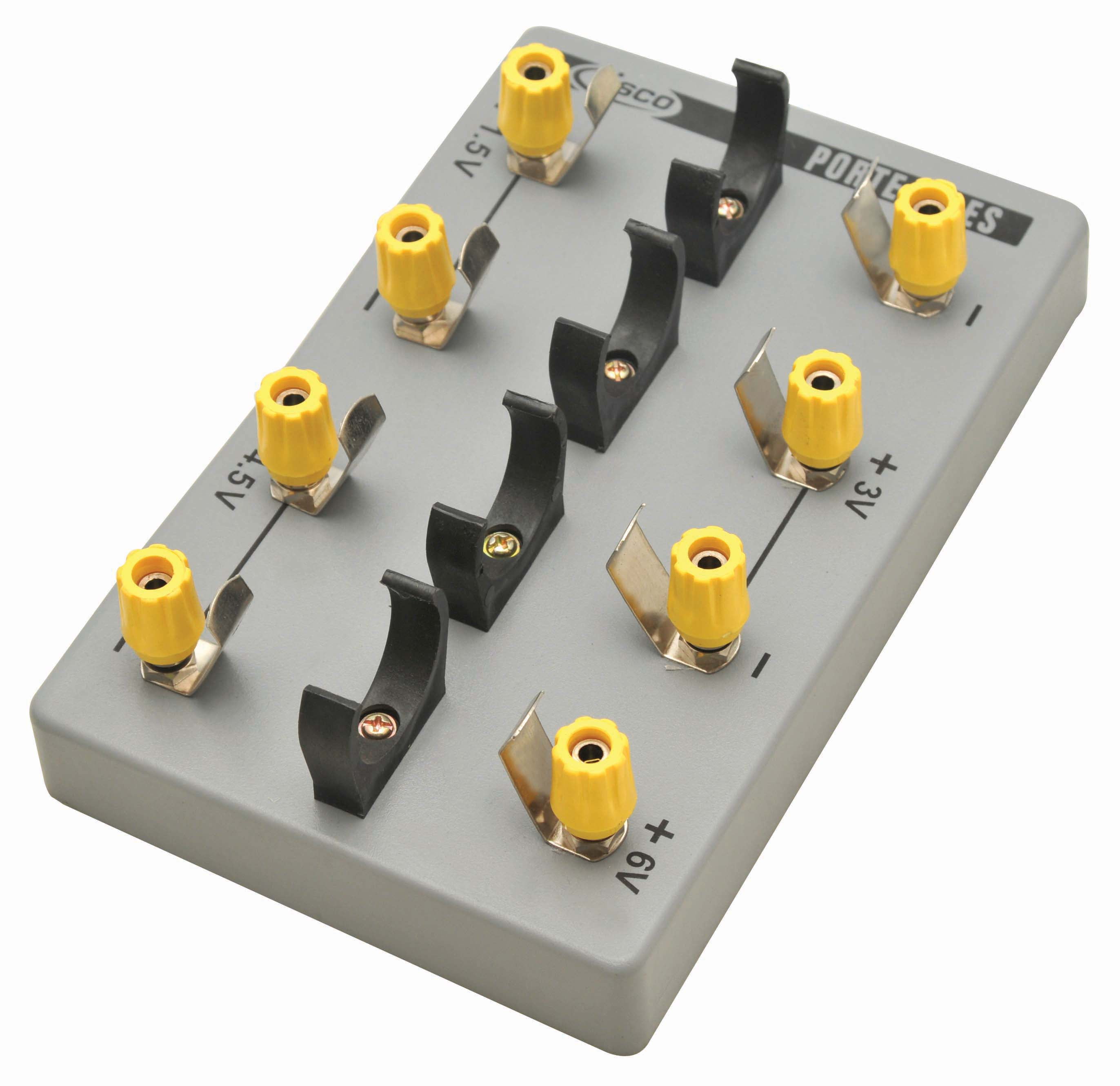 Eisco Labs Variable Battery Power Supply; Holds up to 4 D Cells ...