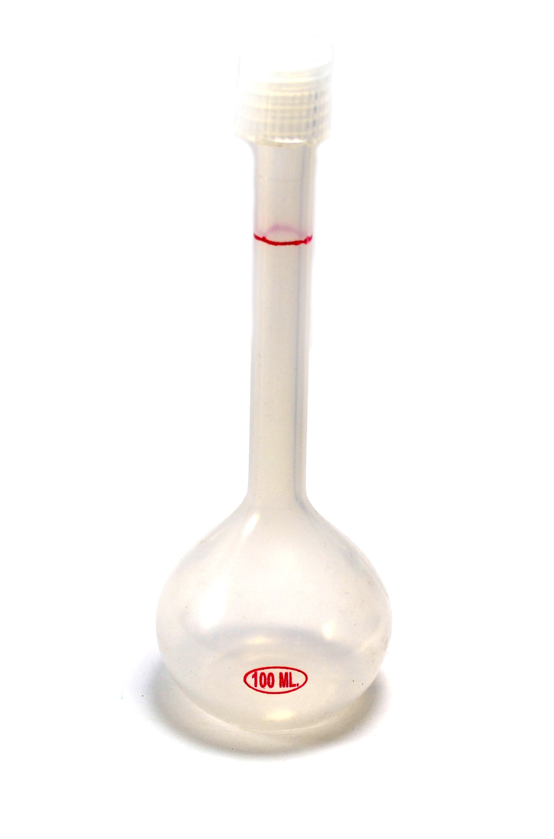 Eisco Labs Volumetric Flask - Polypropylene, cap. 100ml - Walmart.com