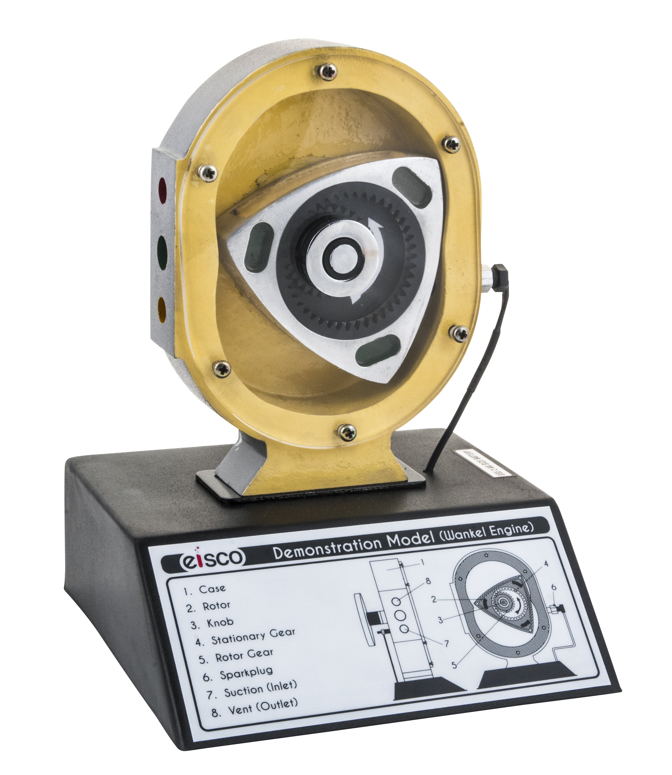Eisco Labs Wankel Rotary Engine Model - Walmart.com
