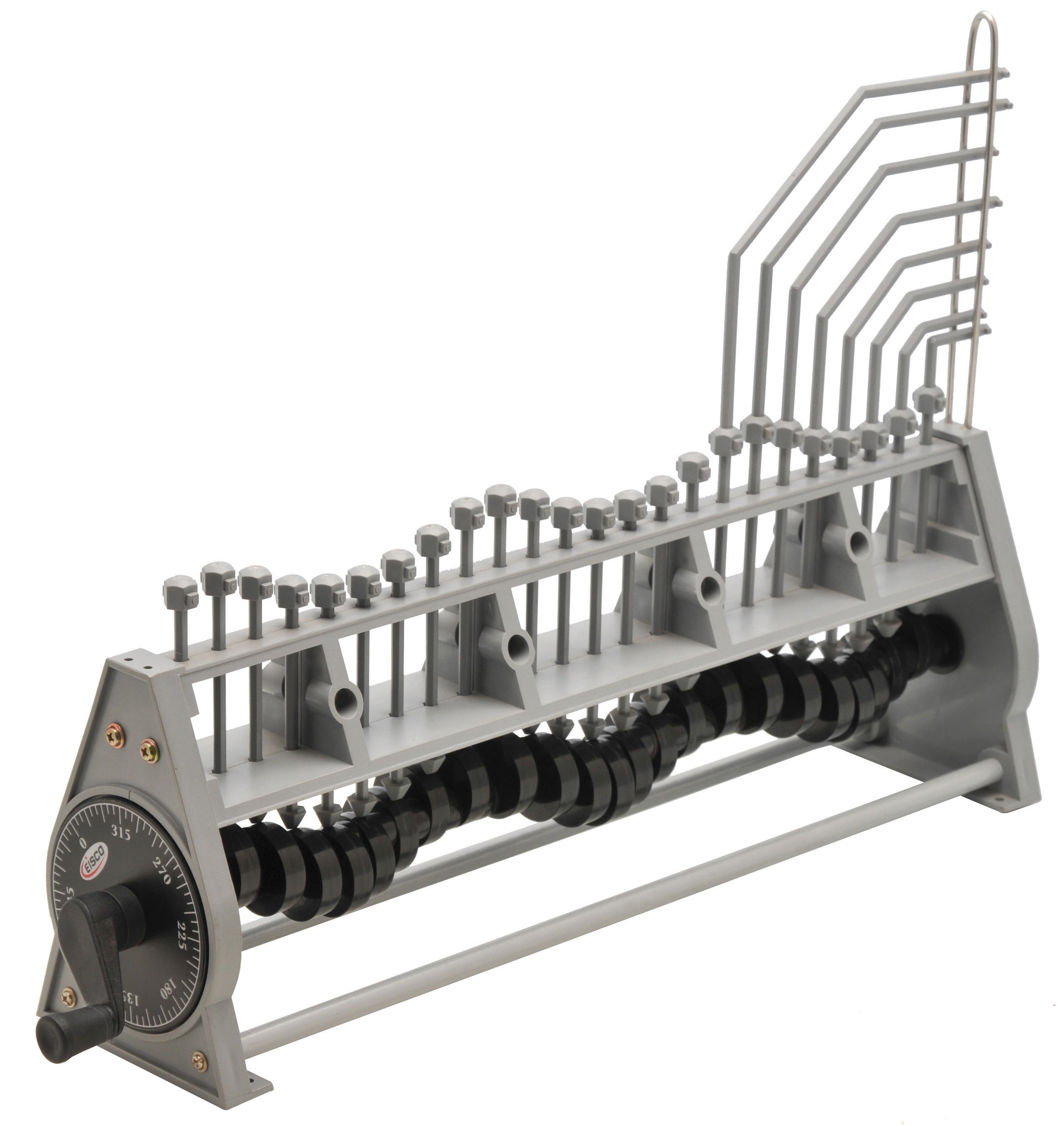 Eisco Labs Wave Apparatus Demo - Longitudinal and Transverse Motion ...