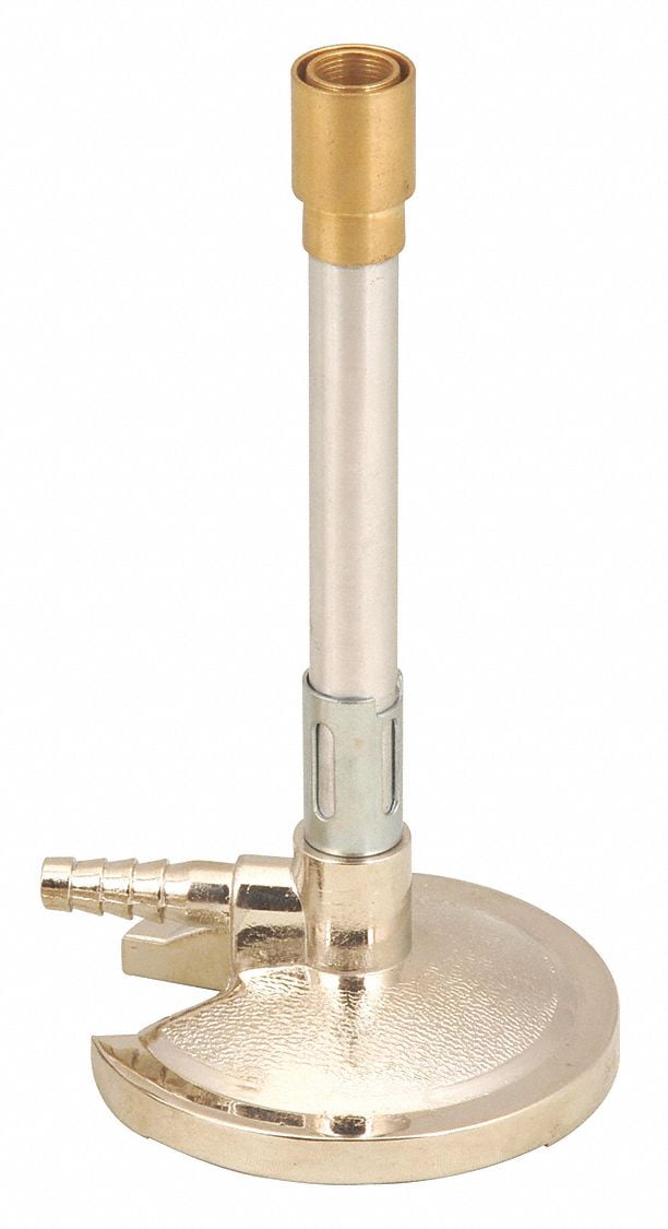 Eisco Scientific Bunsen Burner,Flame Stabilizer,Iron CH0093B - Walmart.com