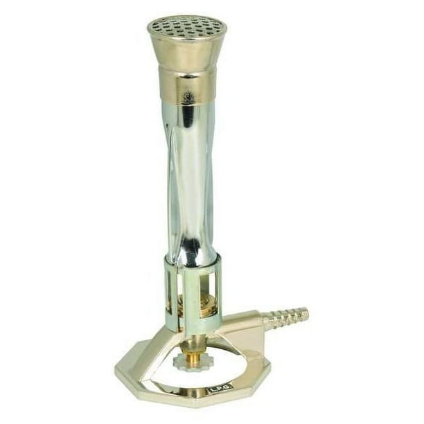 Eisco Scientific Bunsen Burner,Meker,LP Fuel CH0098E - Walmart Business ...