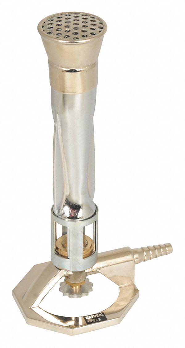 Free Shipping! Eisco Scientific Bunsen Burner,Meker,Natural Fuel ...