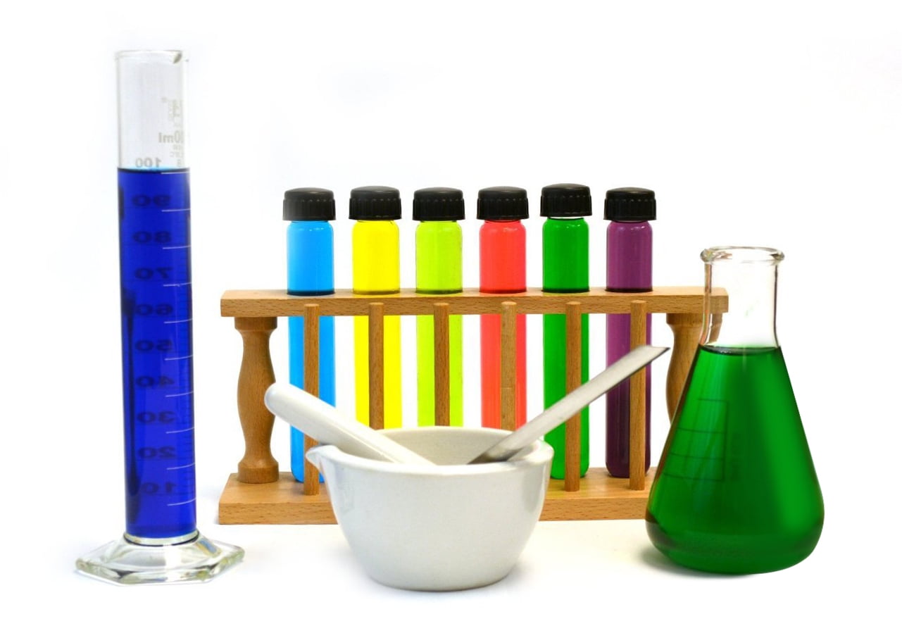 Eisco Kids Chemistry Lab Glassware Set, The Wizard's Potion Magic Toy ...