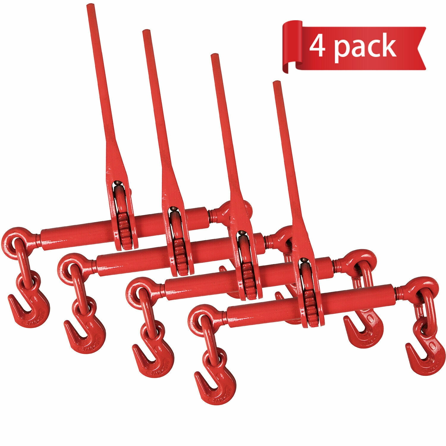 Eisen 5/16 In- 3/8 In Ratchet Load Binders for Heavy Duty Cargo Flatbed ...