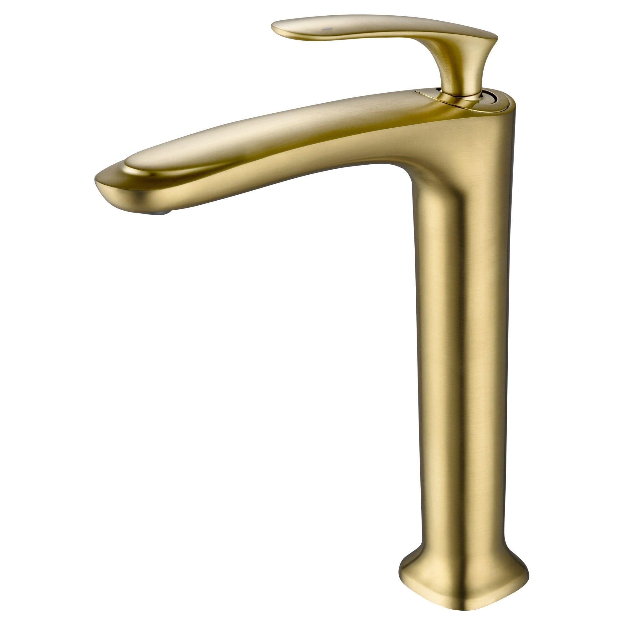 Eisen Home Brianna Single Handle 11-inch Bathroom Faucet Brushed Gold ...