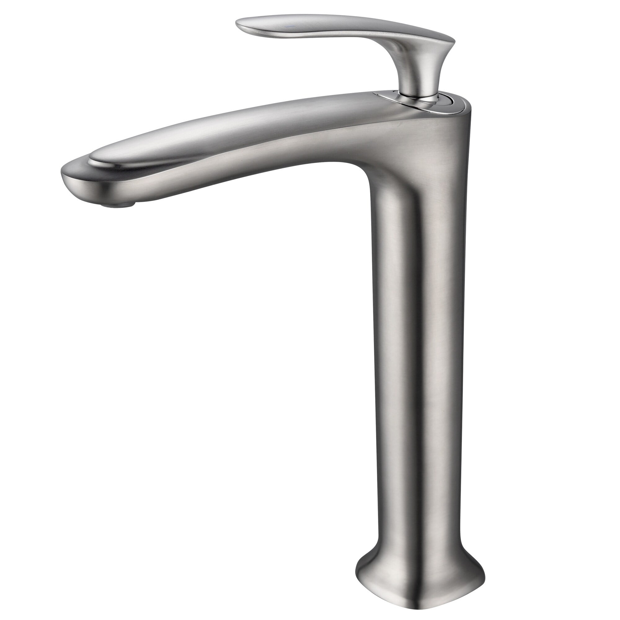 Eisen Home Brianna Single Handle 11-inch Bathroom Faucet Brushed Nickel ...