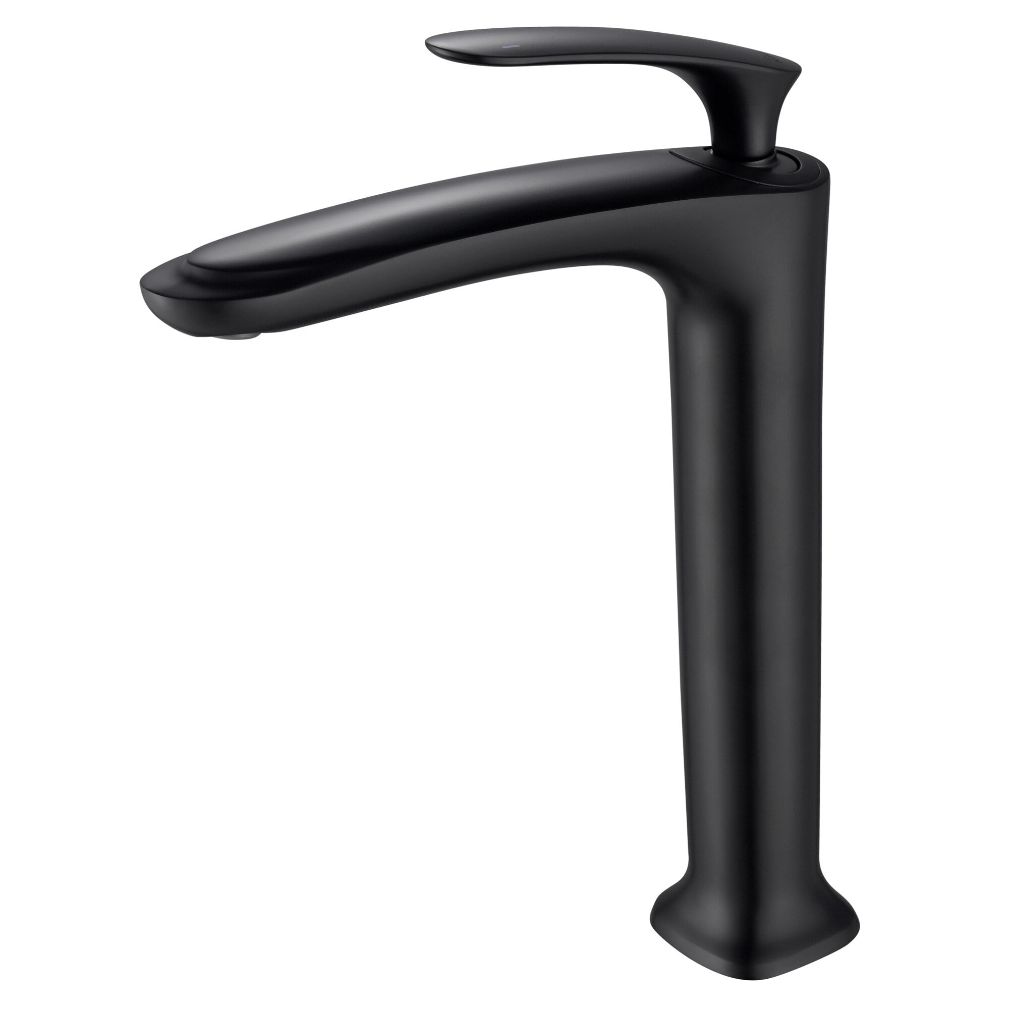 Eisen Home Brianna Single Handle 11-inch Bathroom Faucet Matte Black ...