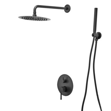 PULSE ShowerSpas Kauai III Rain Shower System with Diverter and Valve - Walmart.com