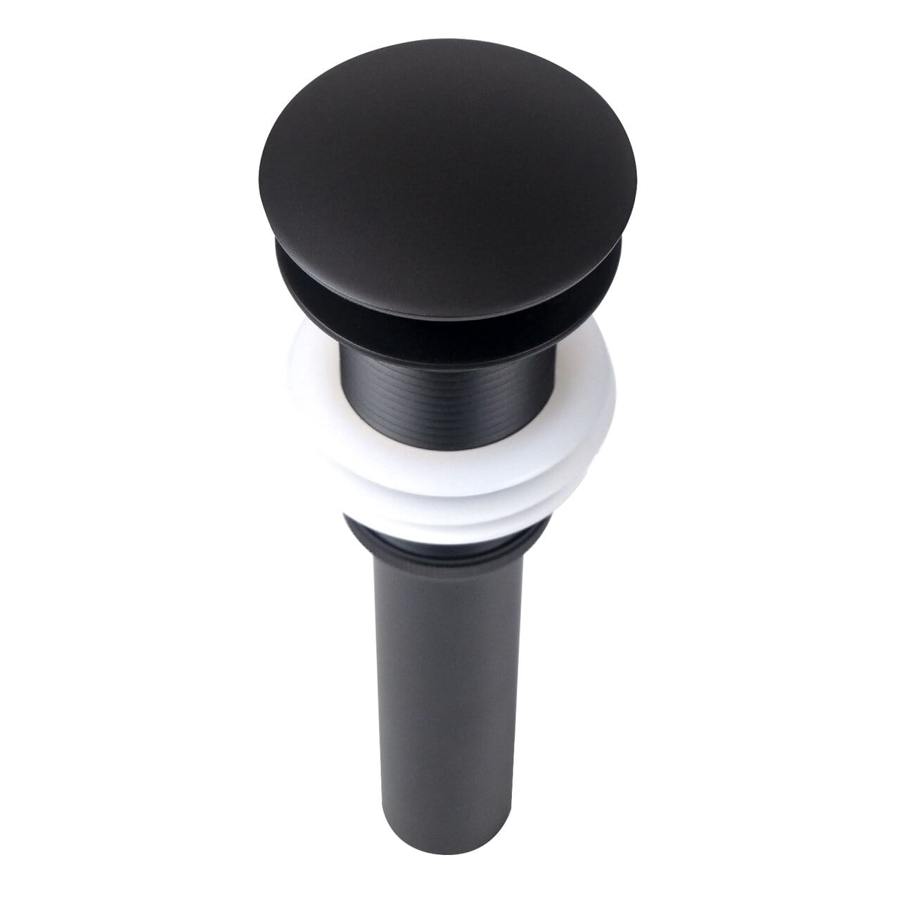 Eisen Home Pop Up Drain assembly with Cap without Overflow For Vessel ...