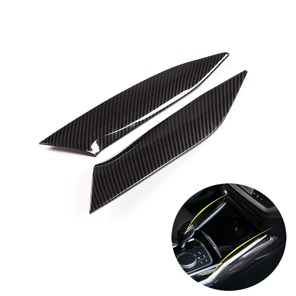 Eiseng Car Carbon Fiber RRF12 Central Control Gear Box Side Cover Panel ...