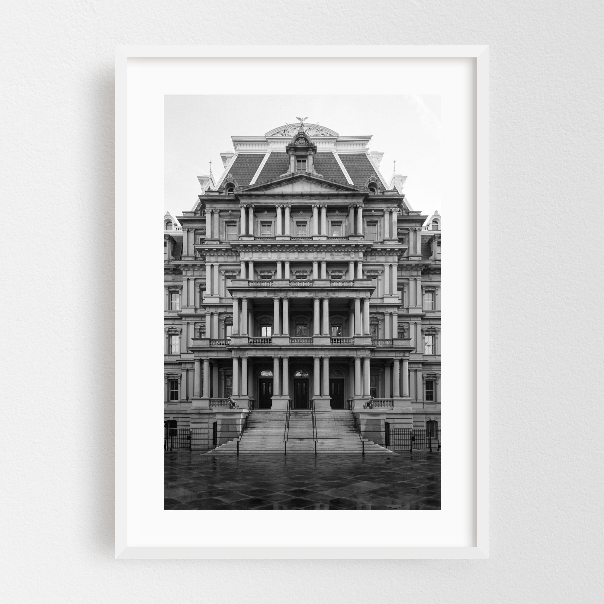 Eisenhower Executive Office Building B&W - Washington District of ...