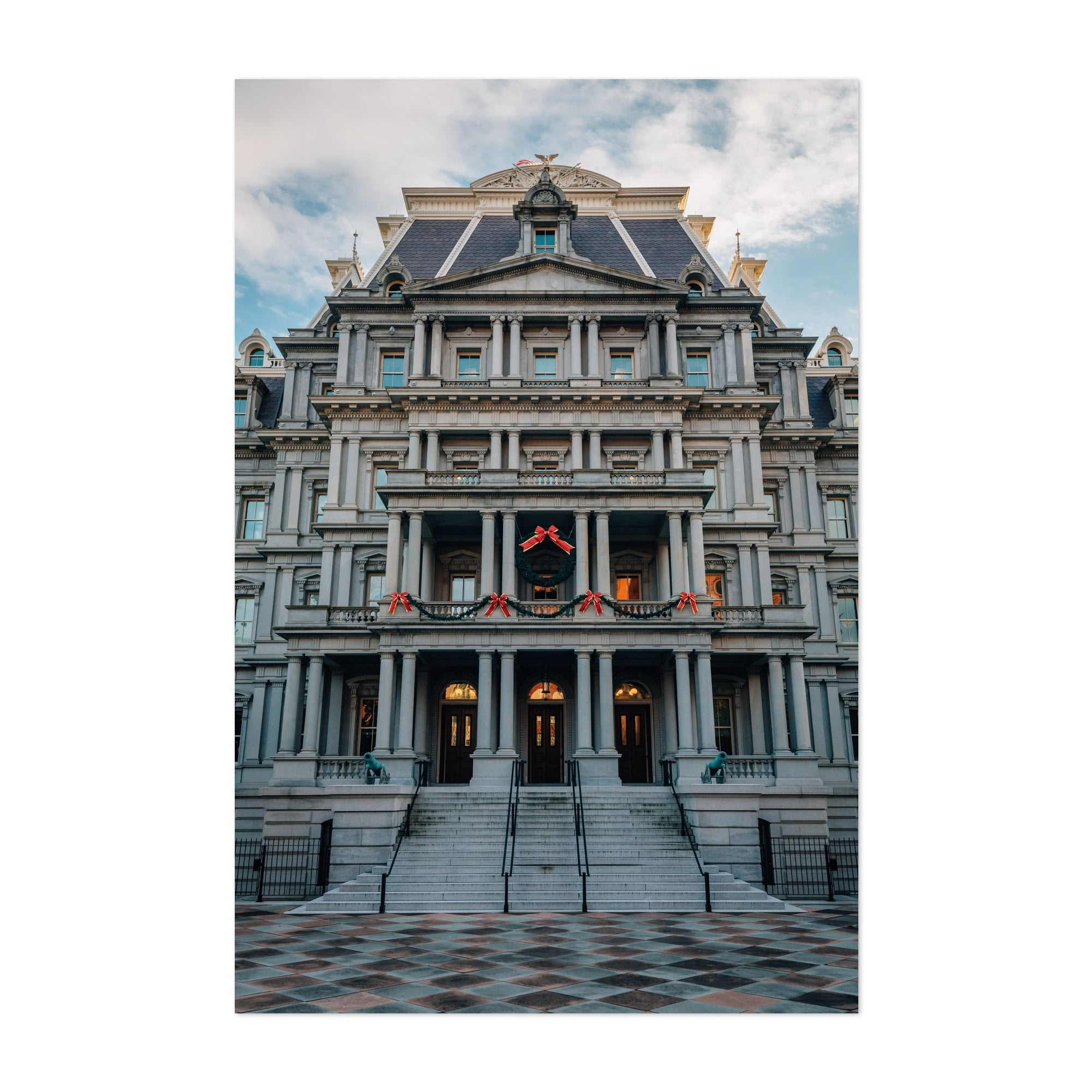 Eisenhower Executive Office Building - Washington District of Columbia ...