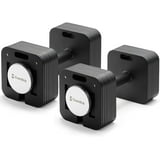 Eisenlink 80lbs Adjustable Dumbbells Pair, Quick-Lock, 5lb Increments ...