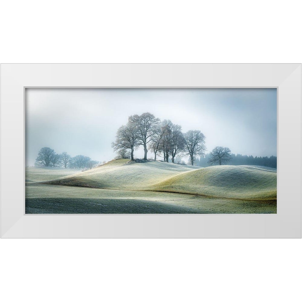Eisenmann, Ulrike 14x9 White Modern Wood Framed Museum Art Print Titled - It Is Not In Tuscany ...