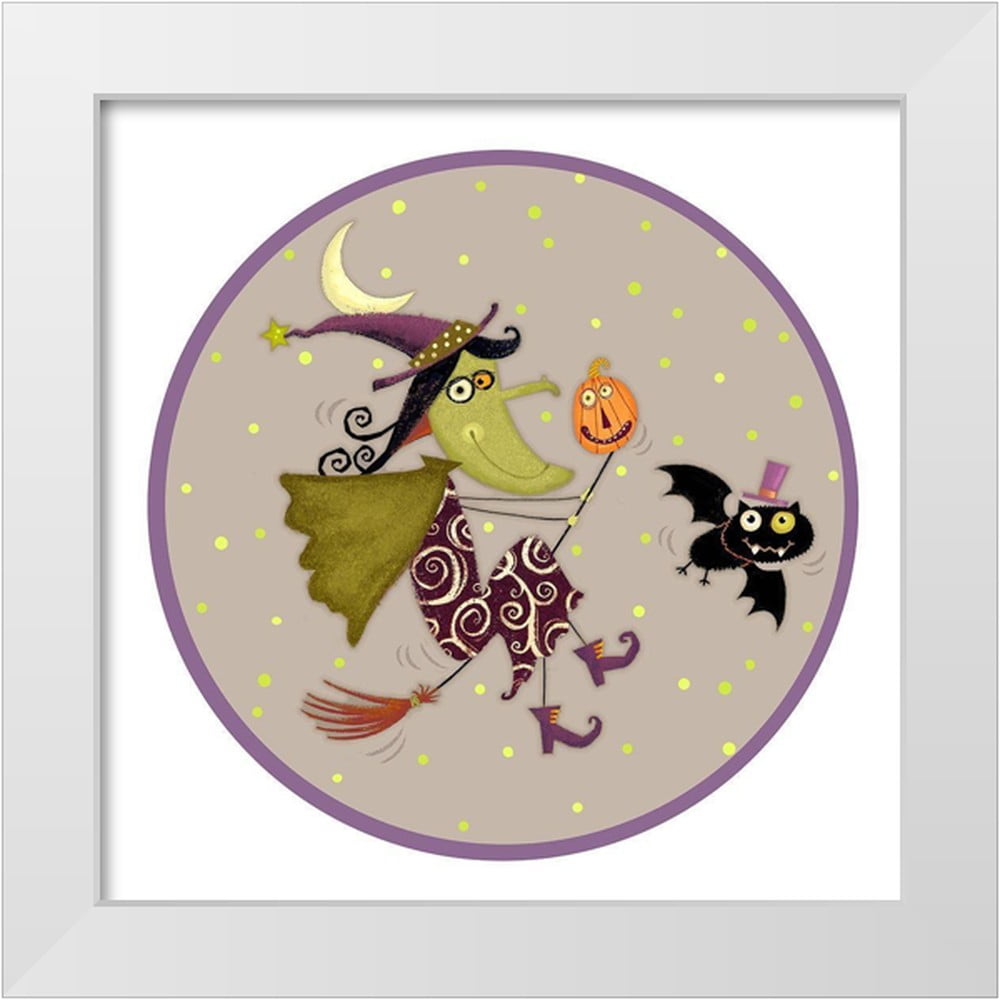 Eisner, Viv 12x12 White Modern Wood Framed Museum Art Print Titled ...