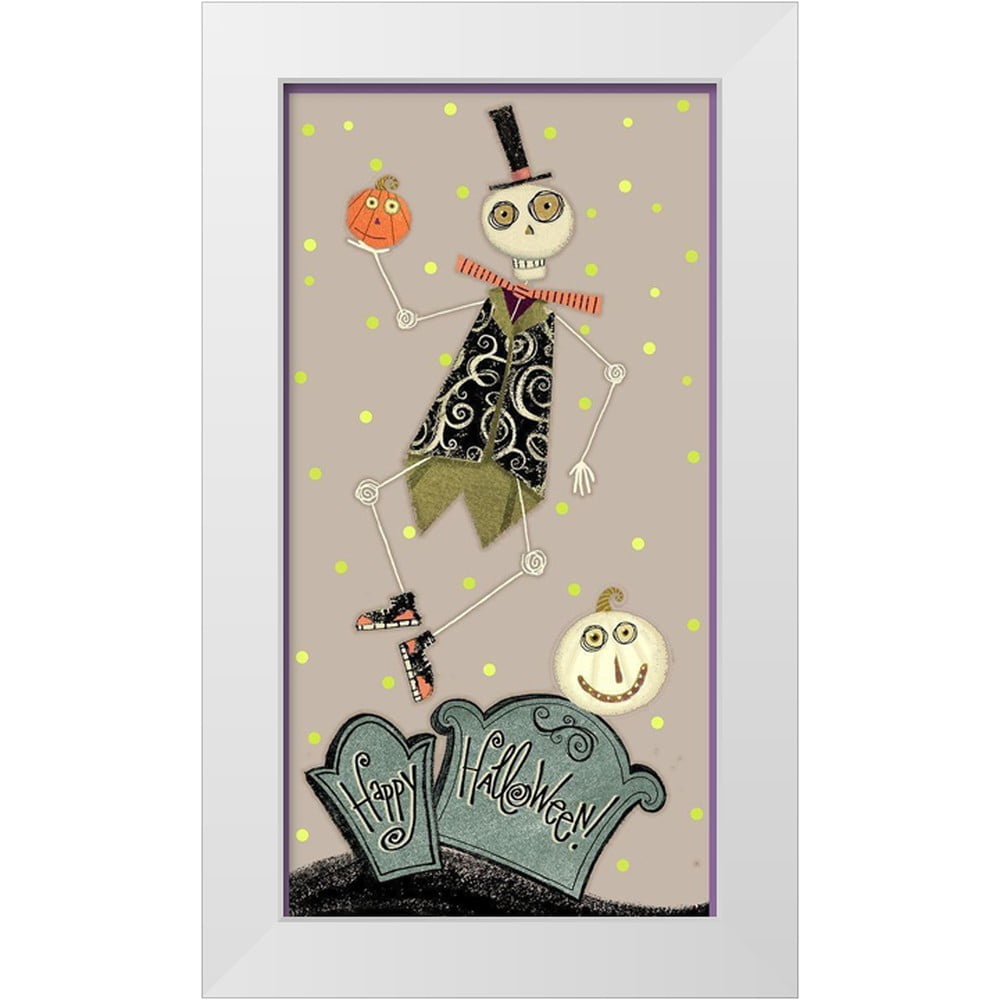 Eisner, Viv 19x32 White Modern Wood Framed Museum Art Print Titled ...