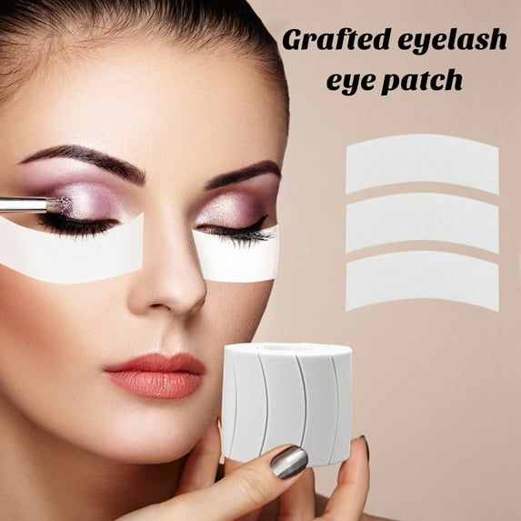 Eisoary 110Pcs/Roll Eyelash Pads Disposable Eye Gel Patches Safe ...