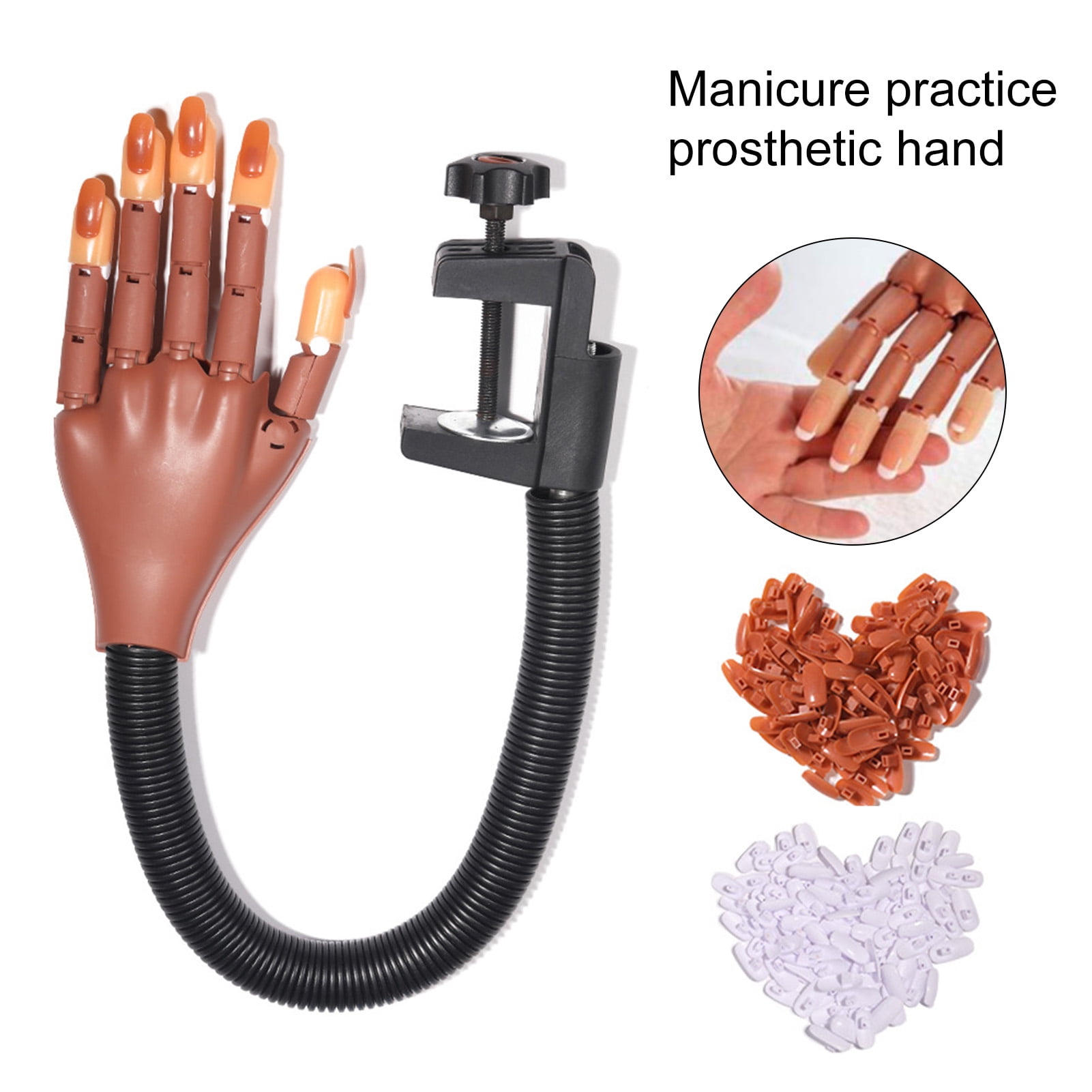 Eisoary 1Pc/1 Set Fake Hand Model Realistic Looking Flexible Easy to ...