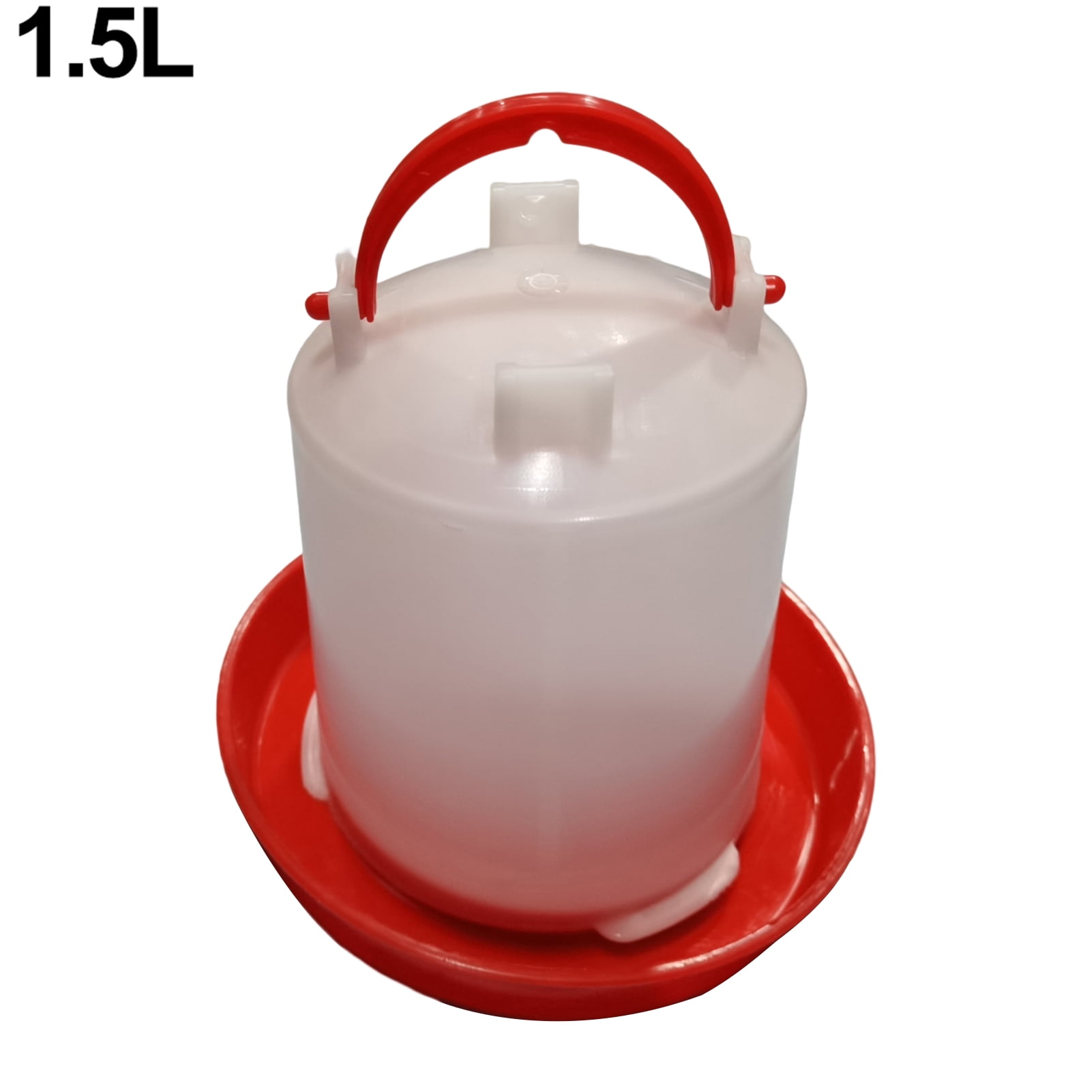 Eisoary 1Pc Chicken Feeder Drinker Poultry Chick Hen Quail Bantam Food ...