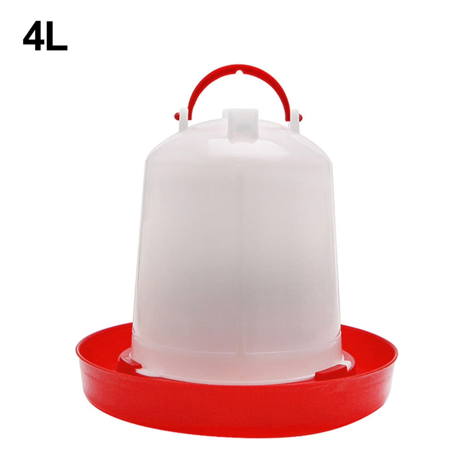 Eisoary 1Pc Chicken Feeder Drinker Poultry Chick Hen Quail Bantam Food ...