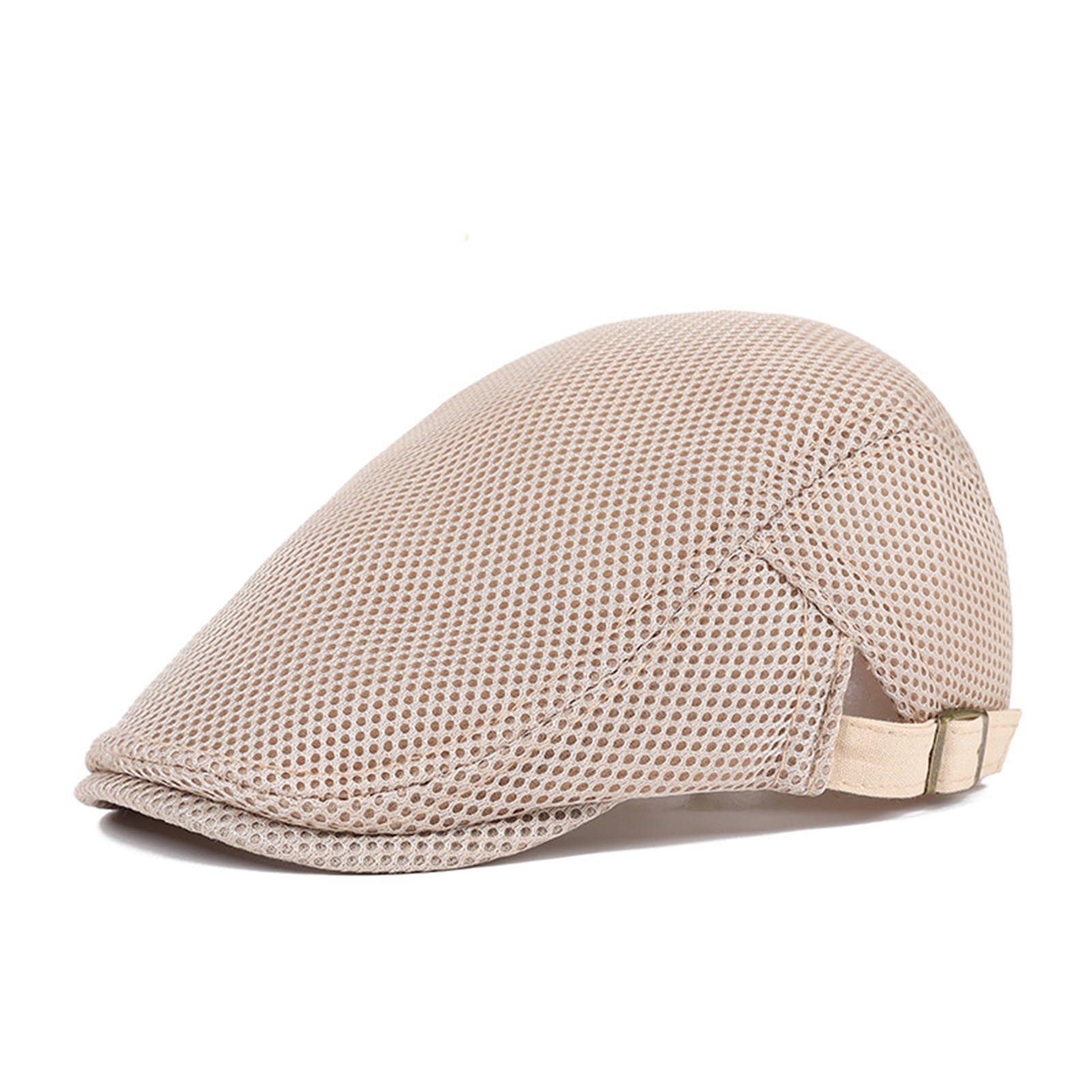 Eisoary 1Pc Men Women Baseball Cap Casual Style Hat with Back Closure ...