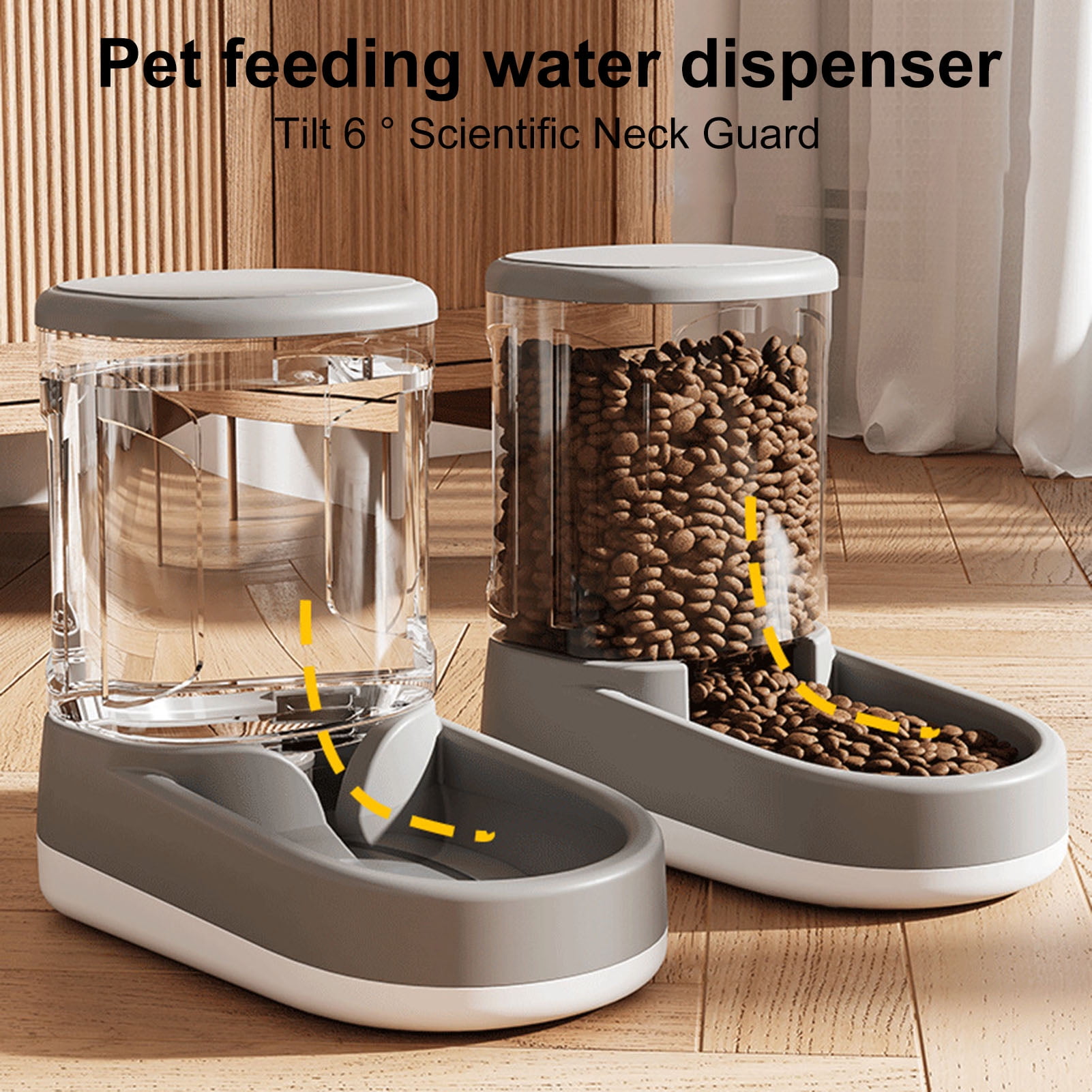 Automatic Cat Food Bowl Dispenser Ruike Smart Automatic Pet Feeder And ...