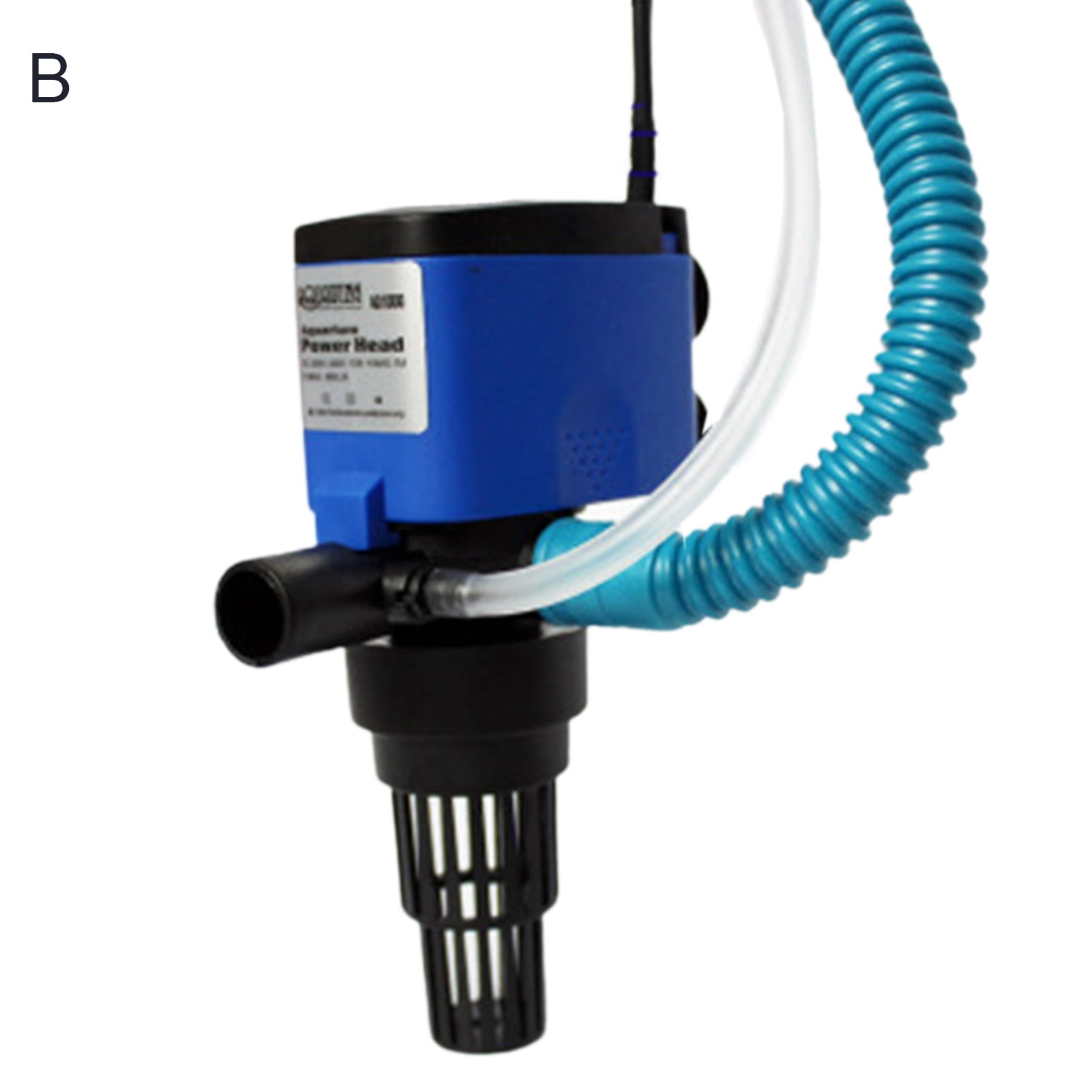 Eisoary 3 In 1 Fish Tank Aquarium Filter Oxygen Water Pump Submersible ...