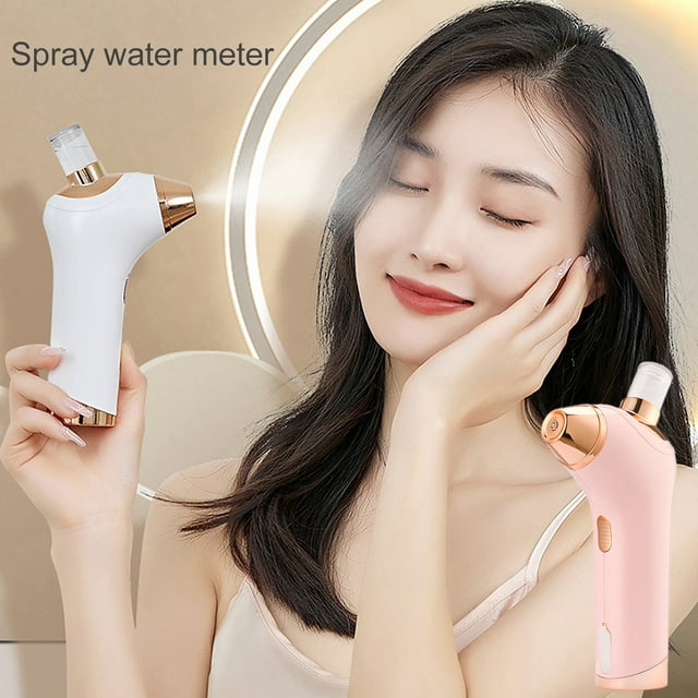 Eisoary 40ml Spray Water Meter High Pressure Brighten Handheld USB ...