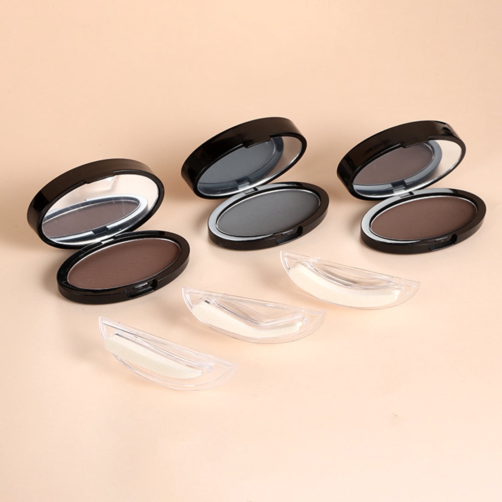 Eisoary 6G Eyebrow Stamp Waterproof Sweatproof Long Lasting Brow Powder ...
