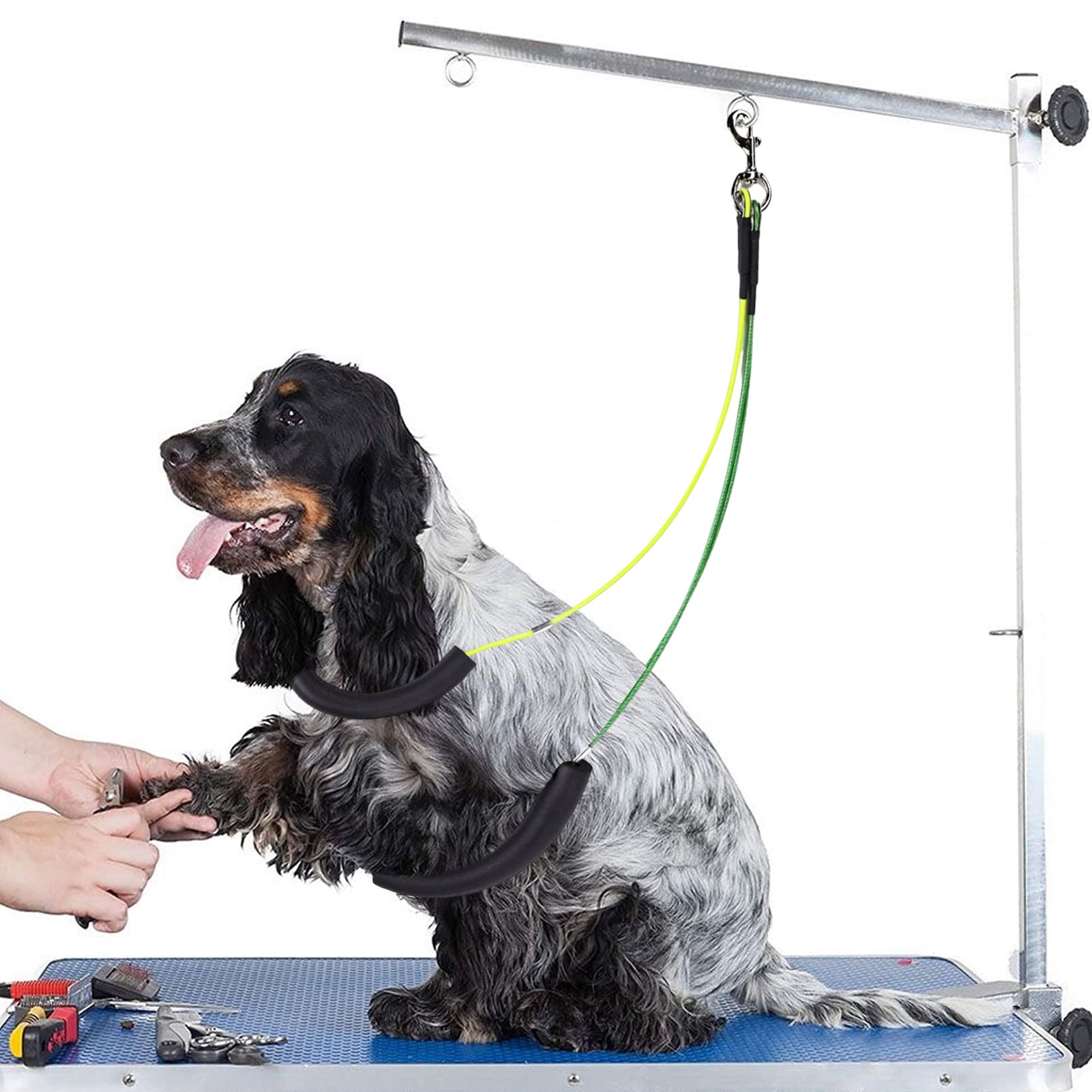 Eisoary Adjustable Pet Grooming Rope Extension Strap Durable Bathing ...