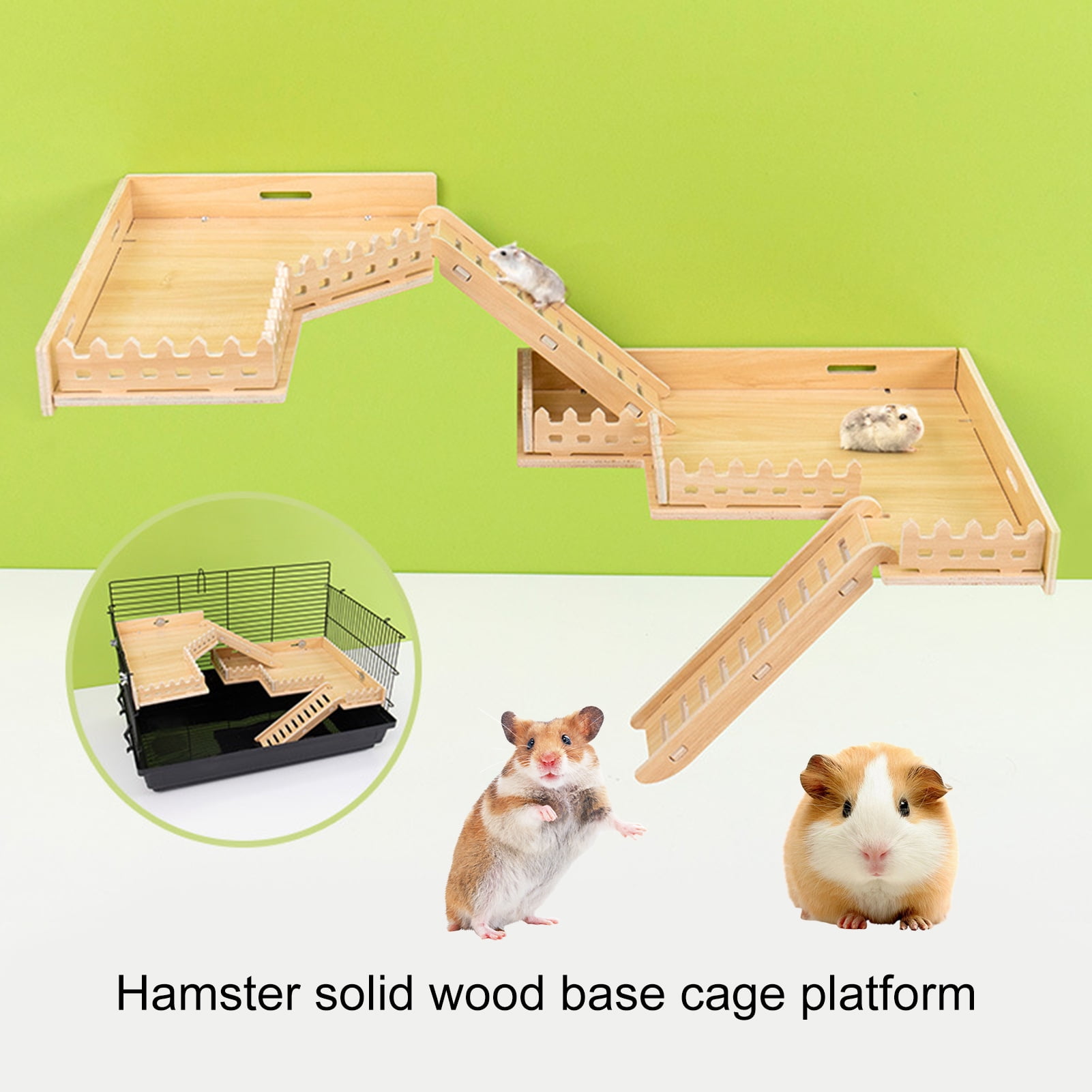 Eisoary Anti-Bite Mortise Tenon Construction Easy Installation ...