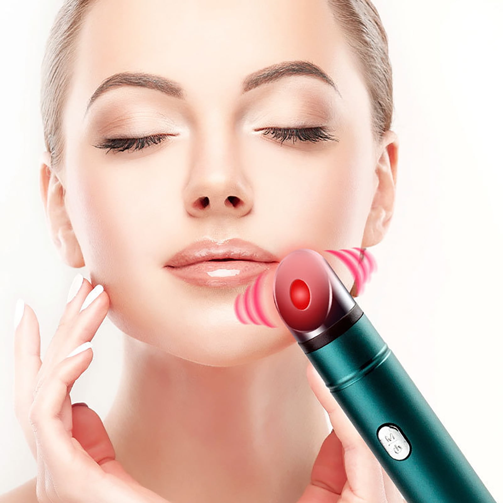 Eisoary Anti Wrinkle Eye Massager Rechargeable ABS Comfortable Eye ...
