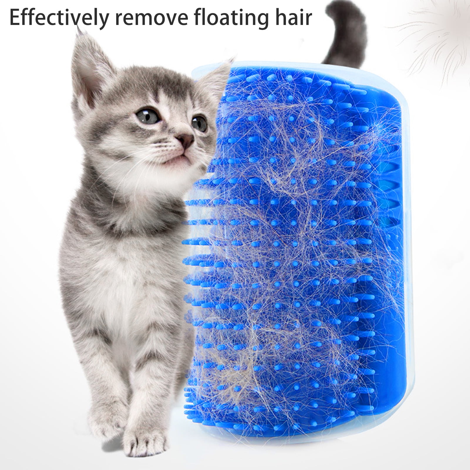 Eisoary Cat Hair Brush Cat Brush Grooming Massage Brush,Cat Self ...