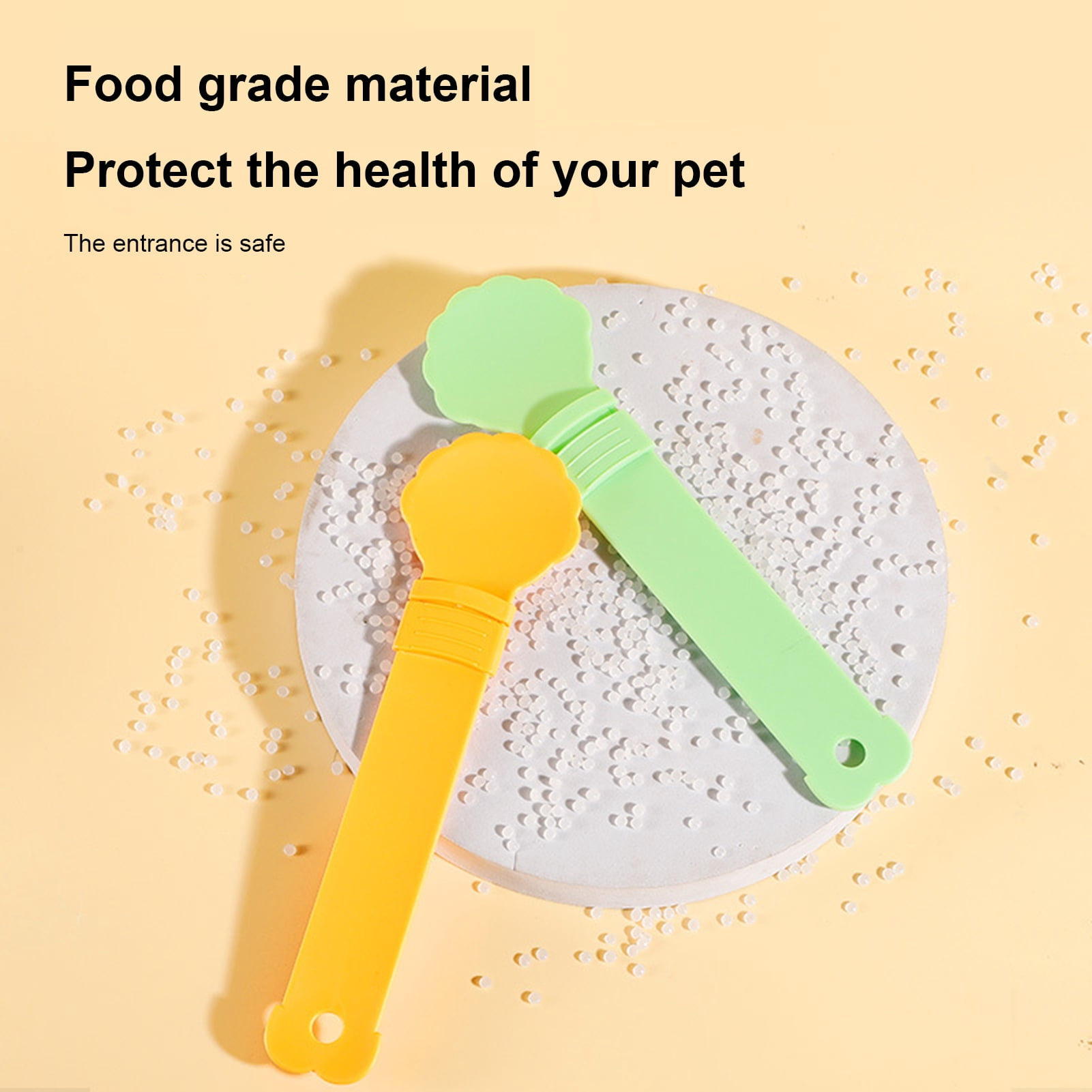 Eisoary Cat Strip Spoon Cartoon Shape Squeeze Feeder Easy to Use And ...