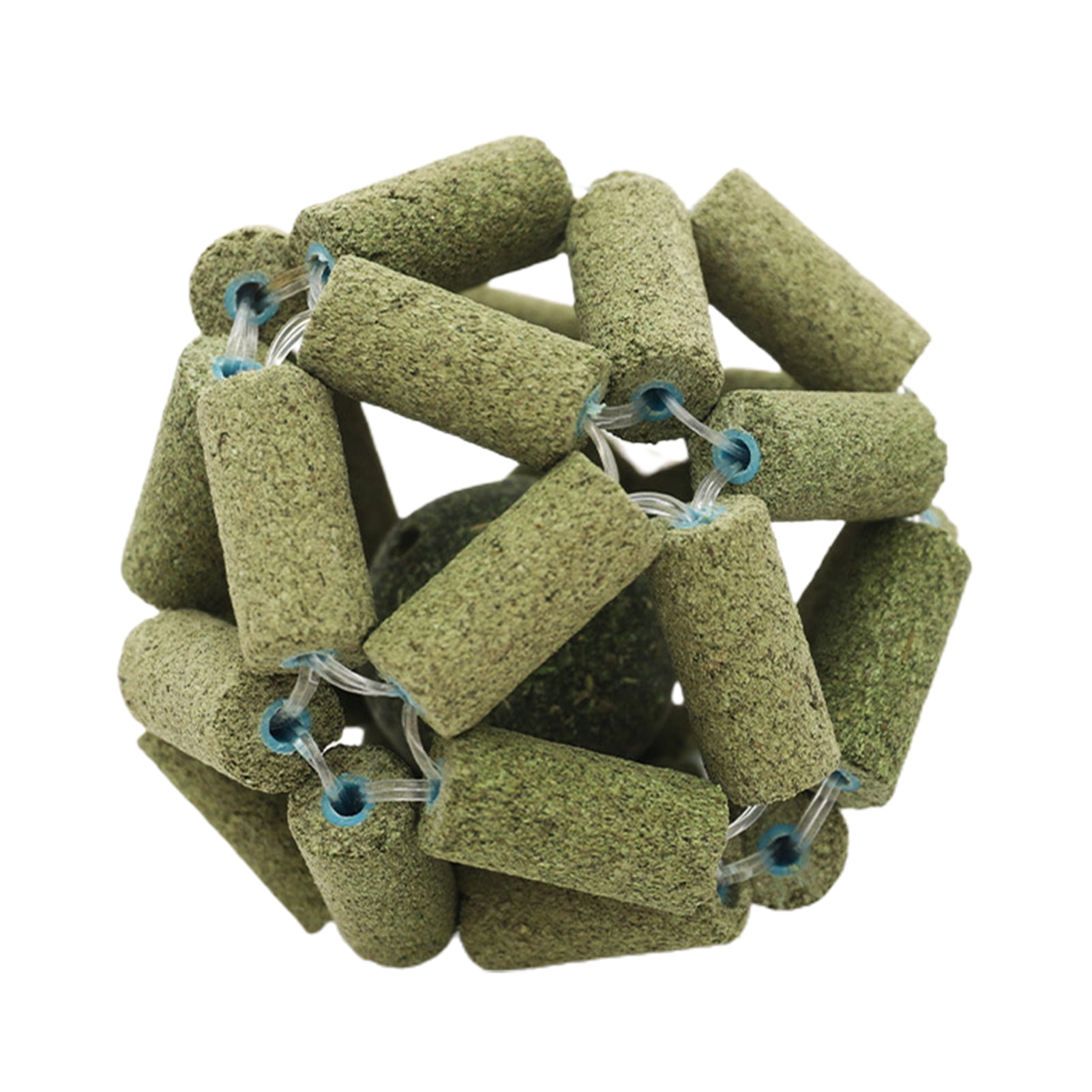 Eisoary Catnip Toys Natural Silvervine Stick Cage Ball Catnip Ball Toy ...