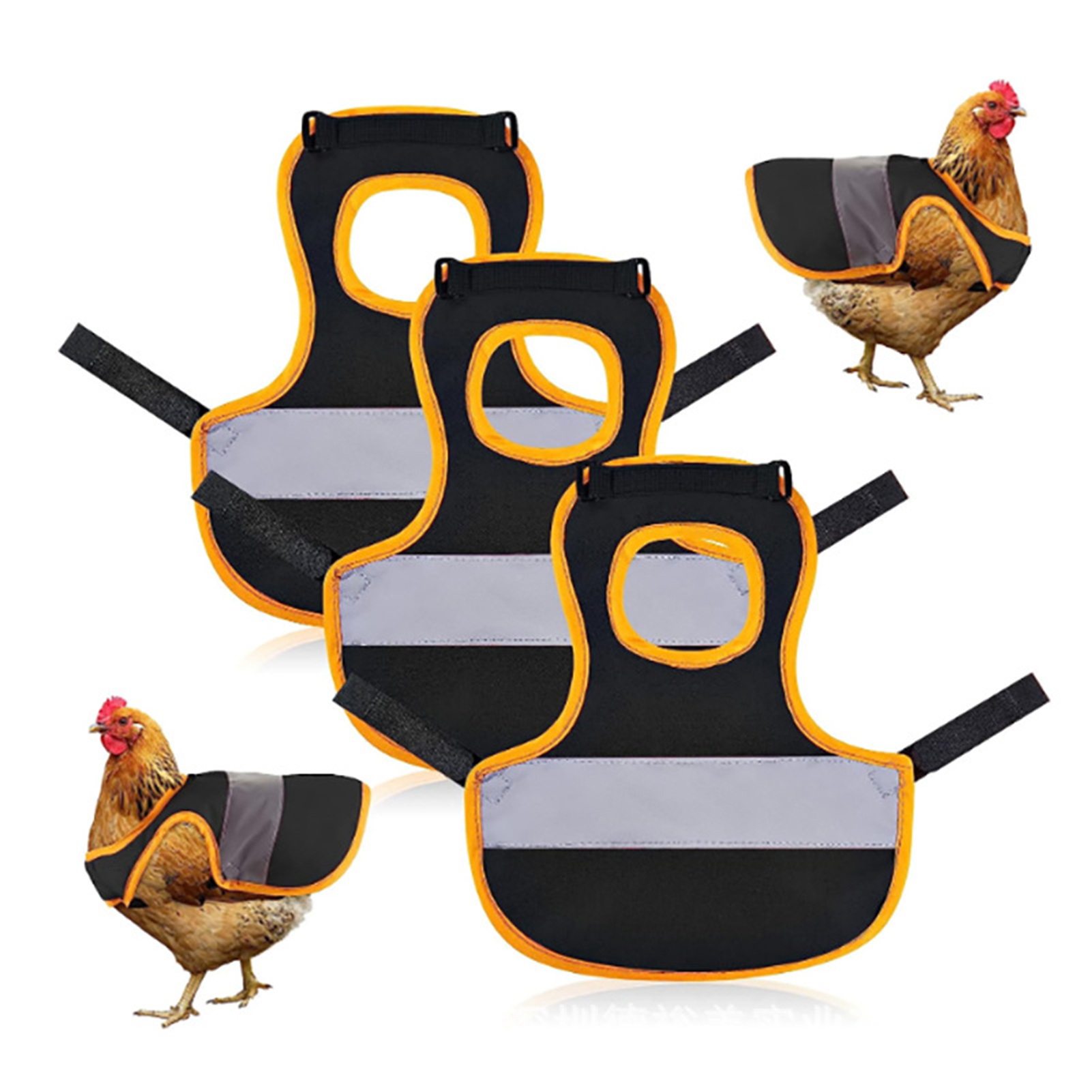 Eisoary Chicken Vest Straps Chicken Apron Poultry Saver Lightweight ...