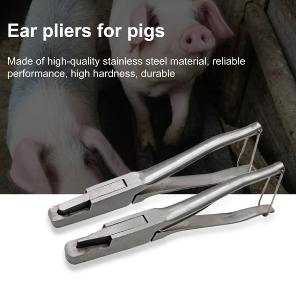 Ear Notcher For Pigs