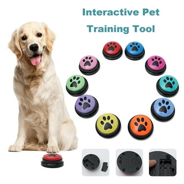 Plutput 7pcs Dog Training Clicker with Wrist Bands, Universal Pet ...