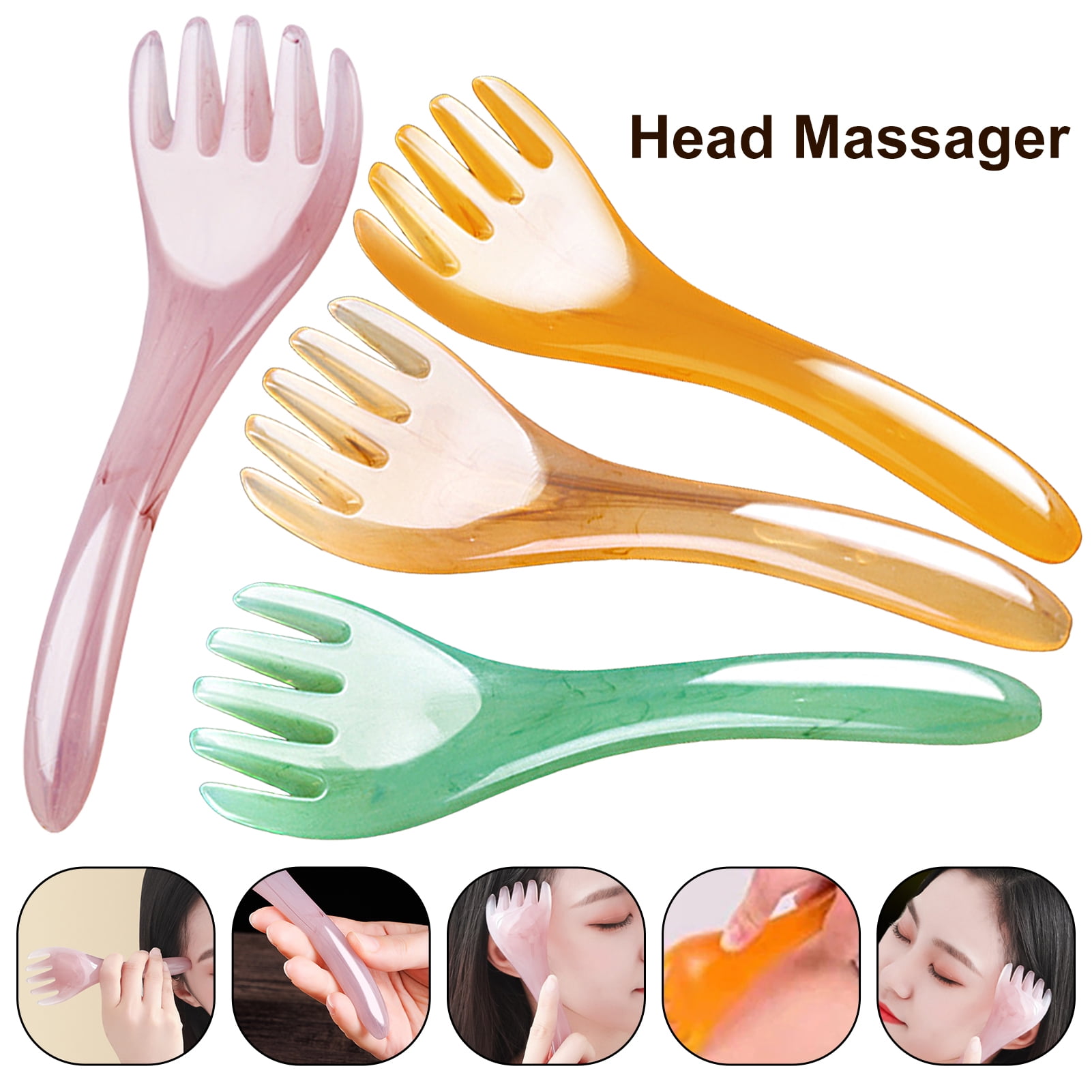Eisoary Head Massage Comb Dredge Meridians Muscle Relaxation ...