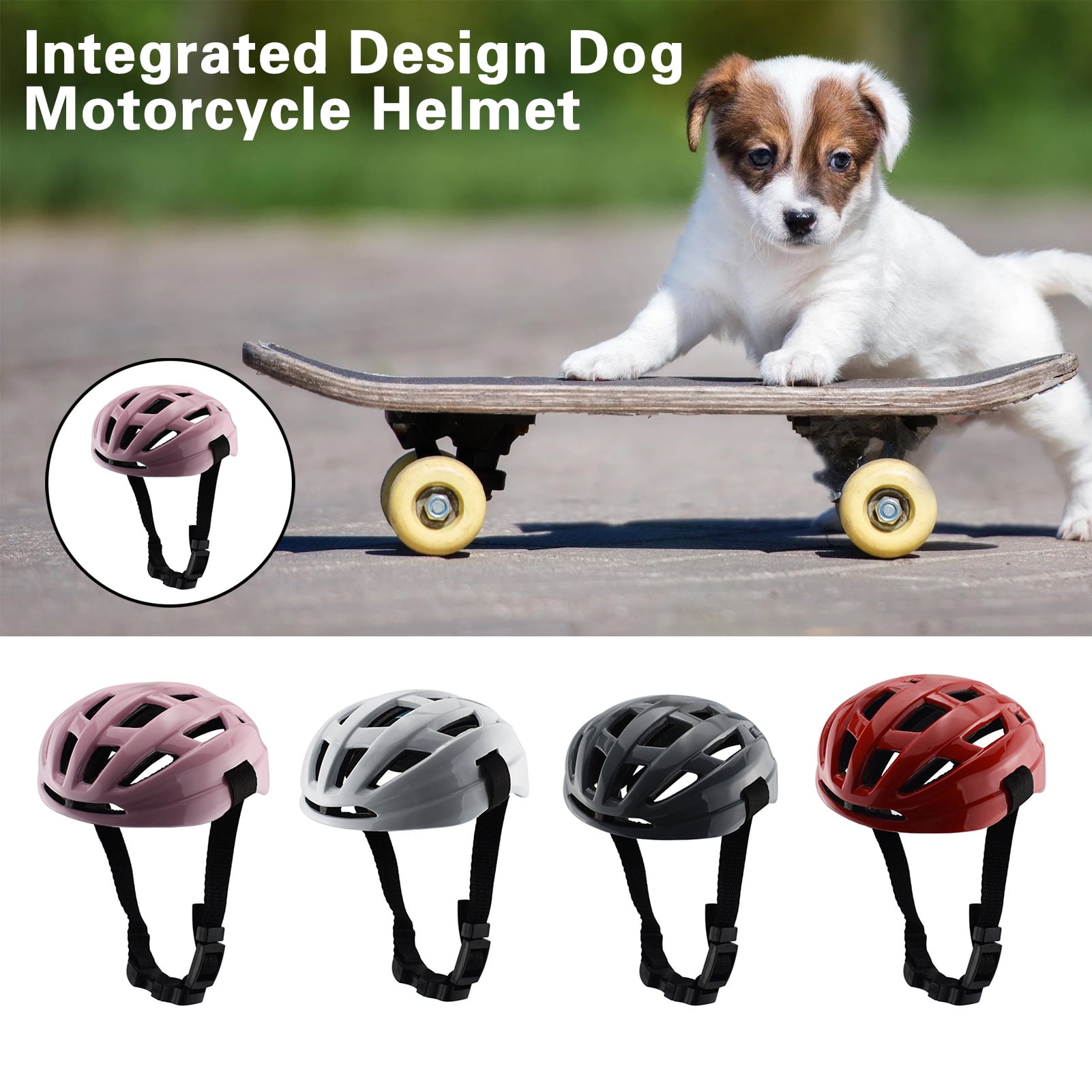 Eisoary Pet Headgear Multiple Ventilation Holes Dressing Up with Pad ...