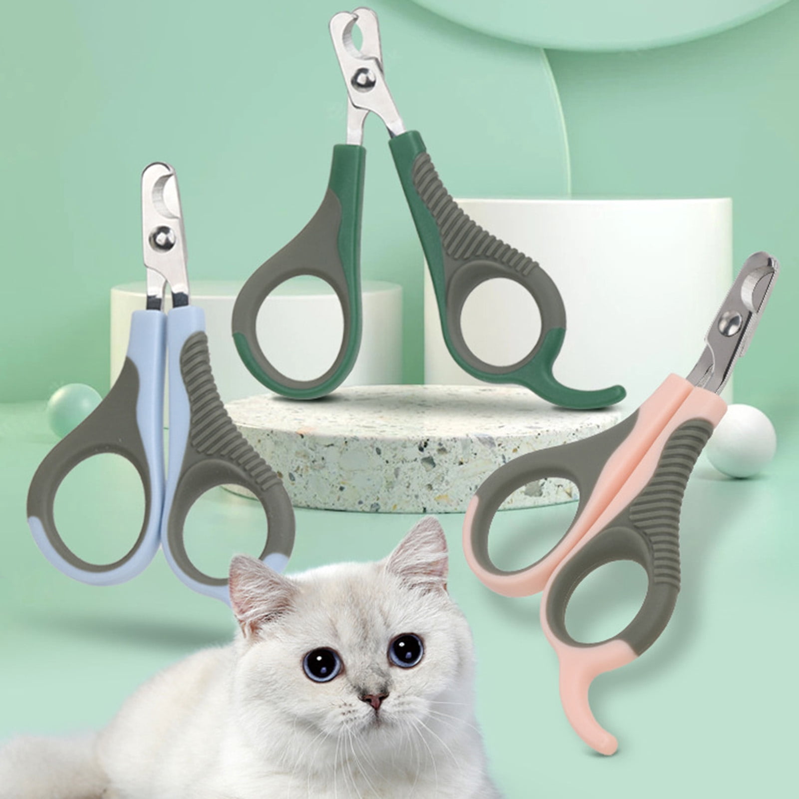 Eisoary Pet Nail Clippers Sharp Edge Universal Cut Nails Manicure Tool ...
