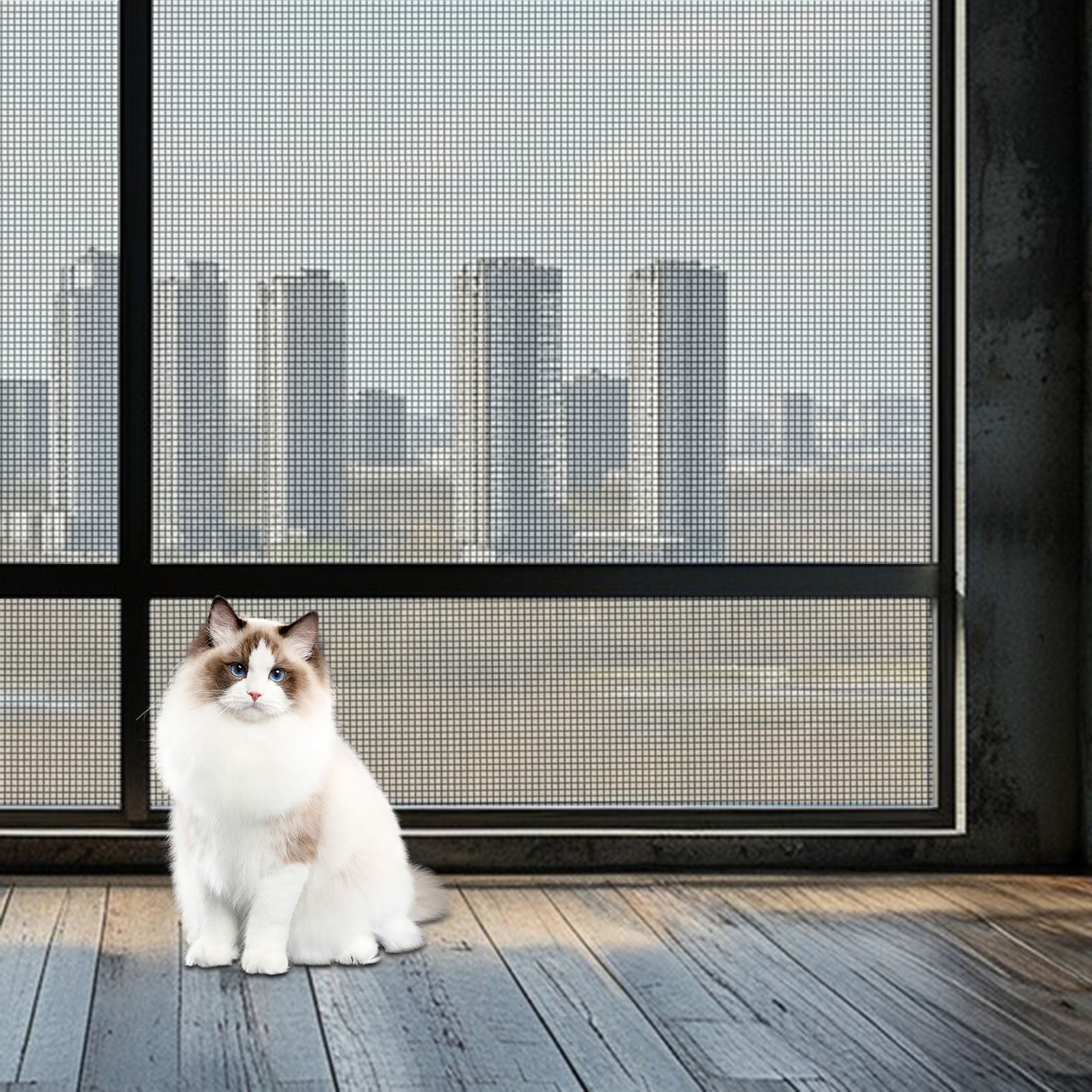 Eisoary Pet Proof Window Screen Thicken Pet Screen Mesh Pet Screen ...