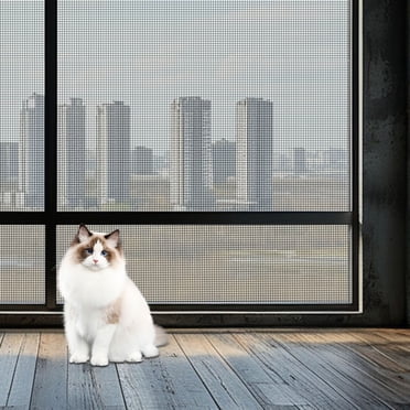 CBW Doors Pet Screen – 36 Inch Wide (Custom Length). Pet Proof Screen ...