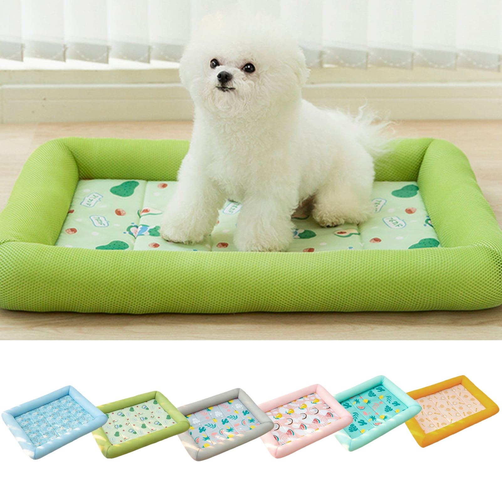 Eisoary Pet Self Cooling Mat Honeycomb Mesh Super Breathable ...