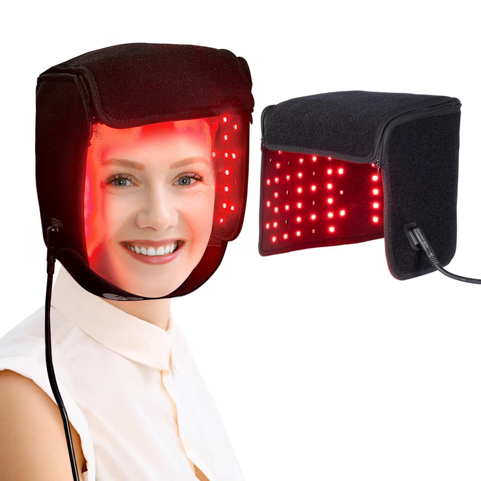 Eisoary Red Light Therapy Cap for Hair Regrowth Scalp Health ...